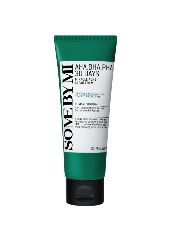 SOMEBYMI AHA-BHA-PHA Miracle Acne Clear Foam